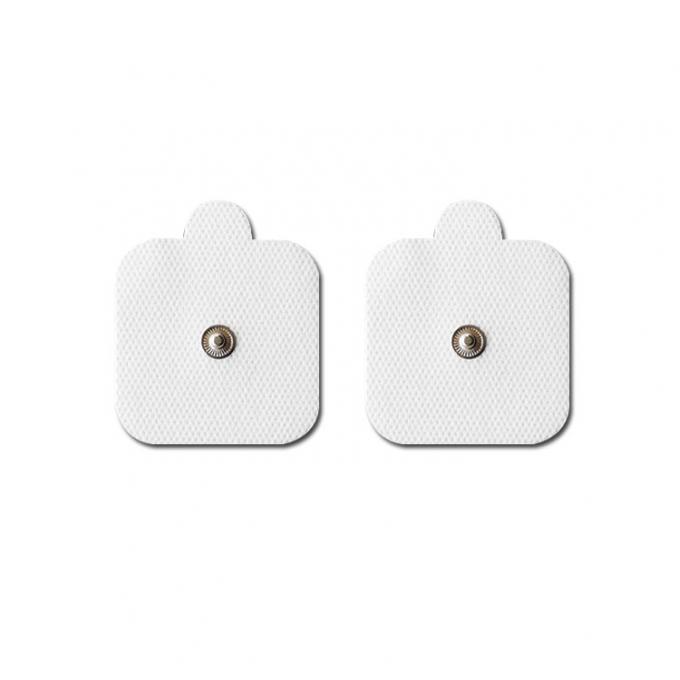 Five By Five 3.5mm Buttons Snap Electrode Pads