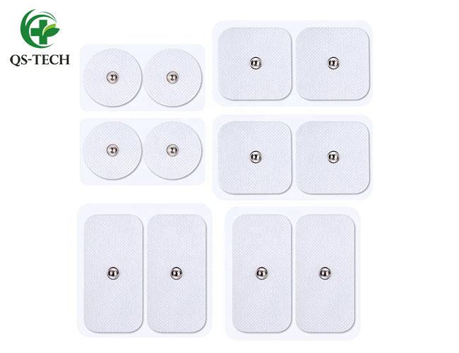 EMS Massage 5x5cm Snap Electrode Pads