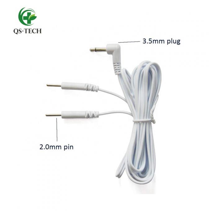 Electrotherapy 3.5mm Replacement Leads For Tens Machine