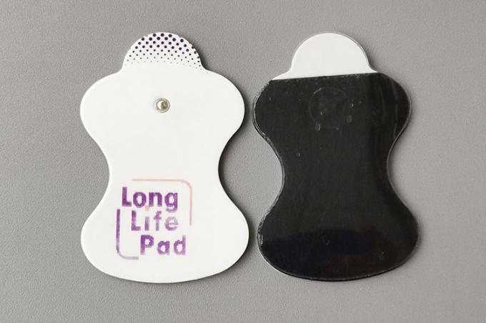 PE Resealable 6X10X0.2cm Electric Stim Pads