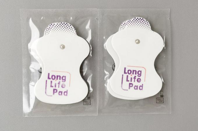 PE Resealable 6X10X0.2cm Electric Stim Pads