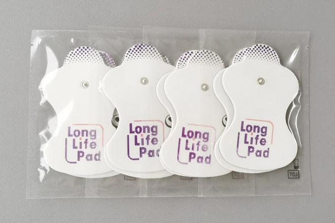PE Resealable 6X10X0.2cm Electric Stim Pads