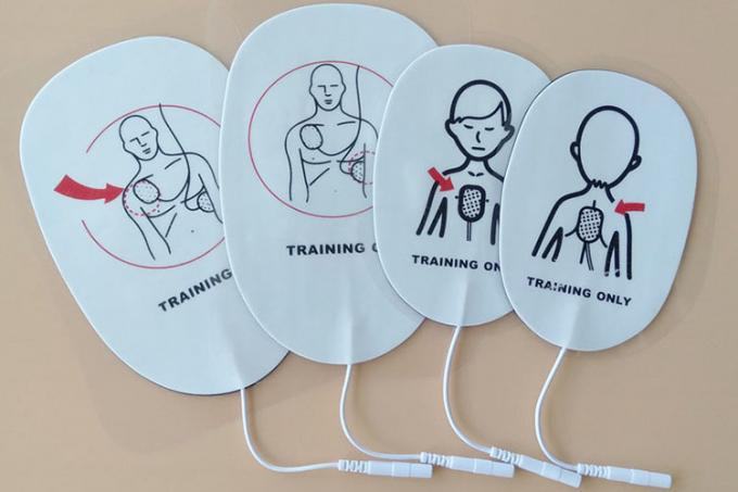 7x10cm Baby Defibrillator Tens Unit Patches