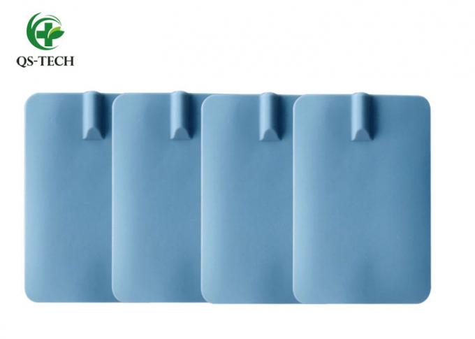 QS TECH 70x110cm 0.38cm Carbon Rubber Electrodes