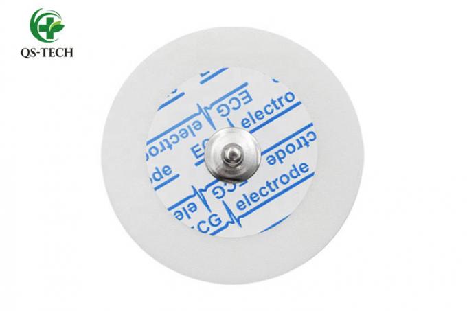 5cm Electrocardiographic 12 Lead Ecg Electrodes
