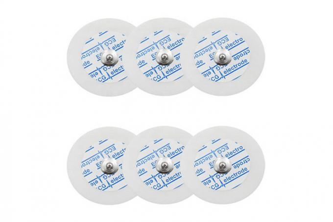 5cm Electrocardiographic 12 Lead Ecg Electrodes