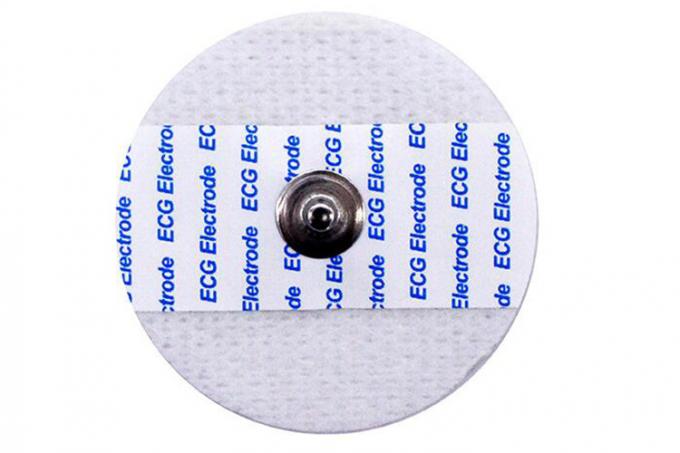 Acrylic Polymer 0.8mm Ecg Electrodes For Sensitive Skin